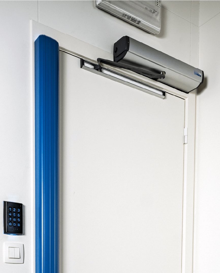 What is DIGIWAY door automation? - CDVI Polska