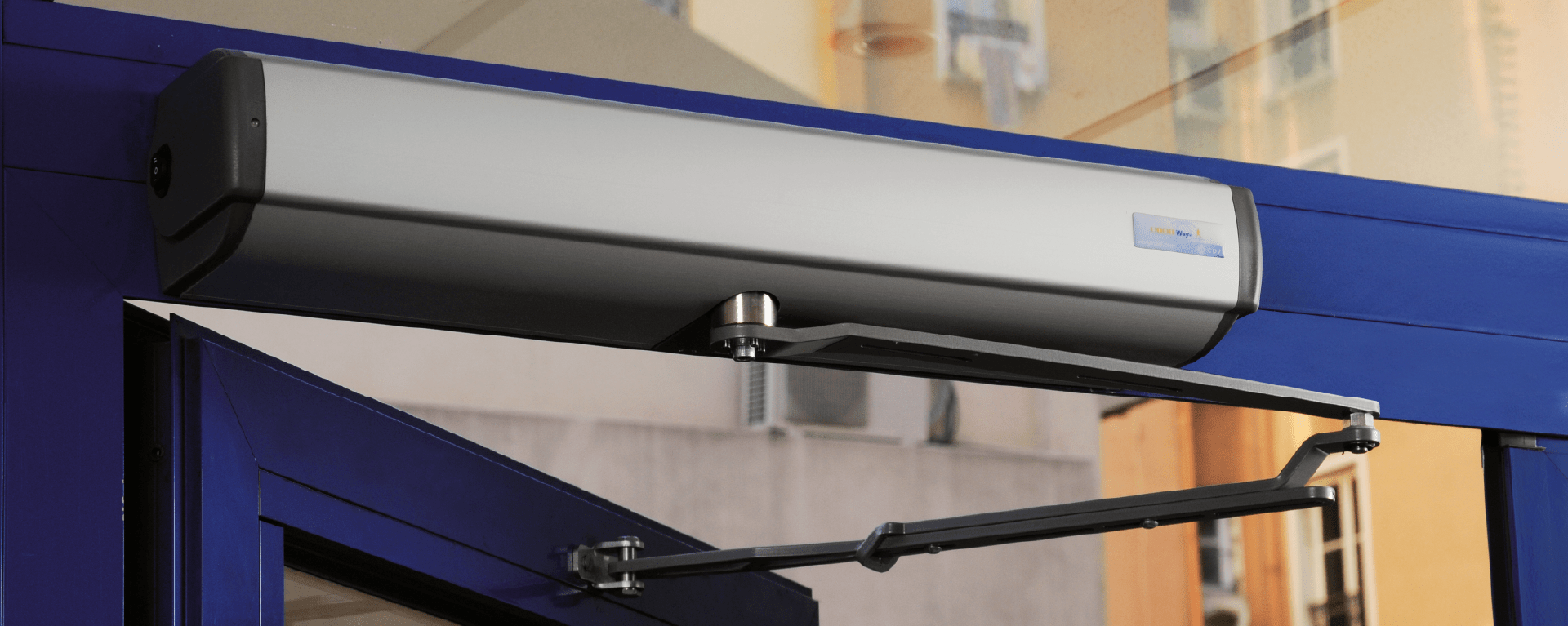 Which DIGIWAY door operator is right for your project? | CDVI Polska